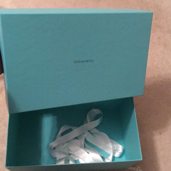 Tiffany & Co. | Other | Tiffany Co Large Box 65 X 3 X 8 | Poshmark